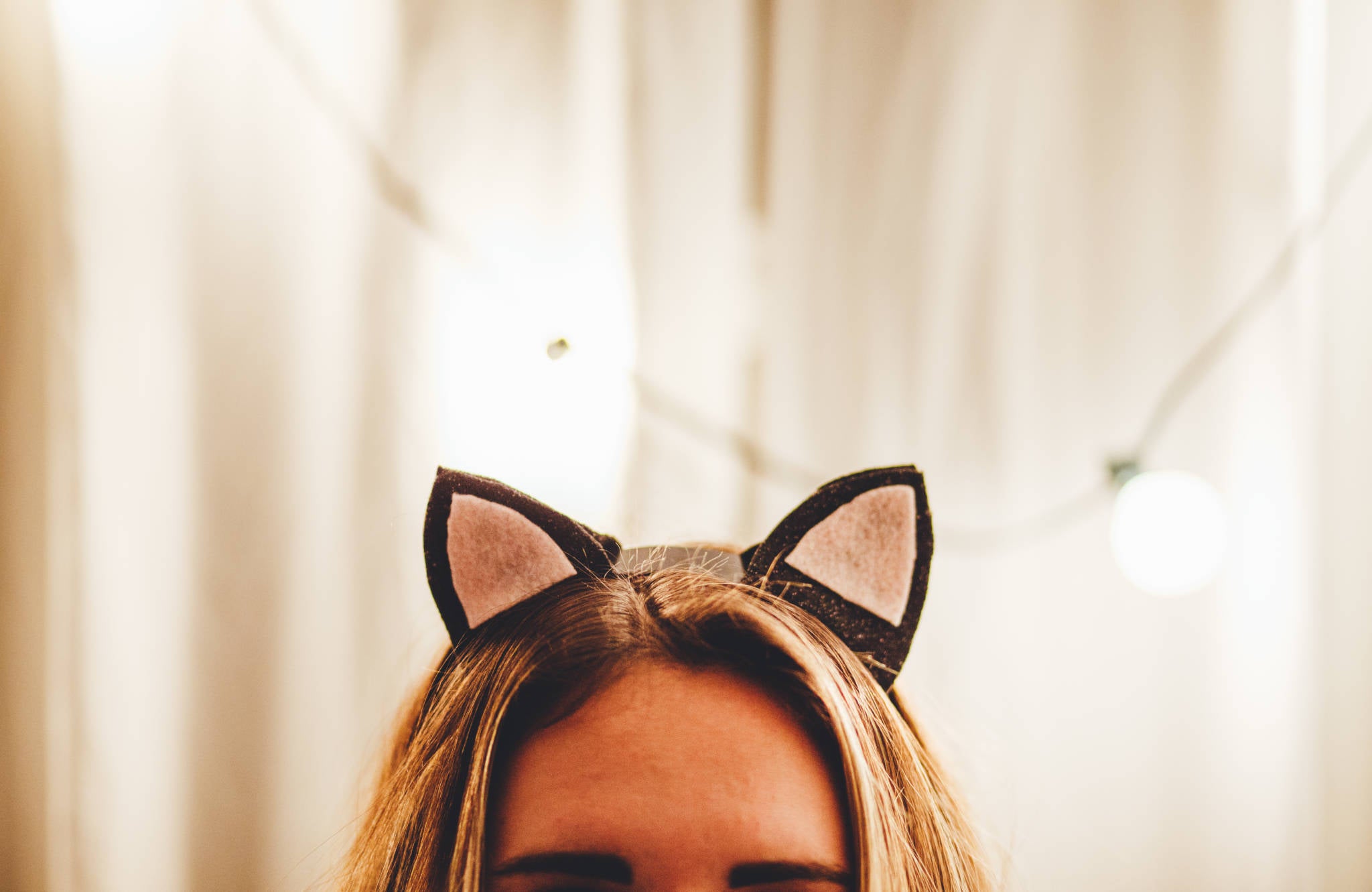 Easiest Cat Ears DIY
