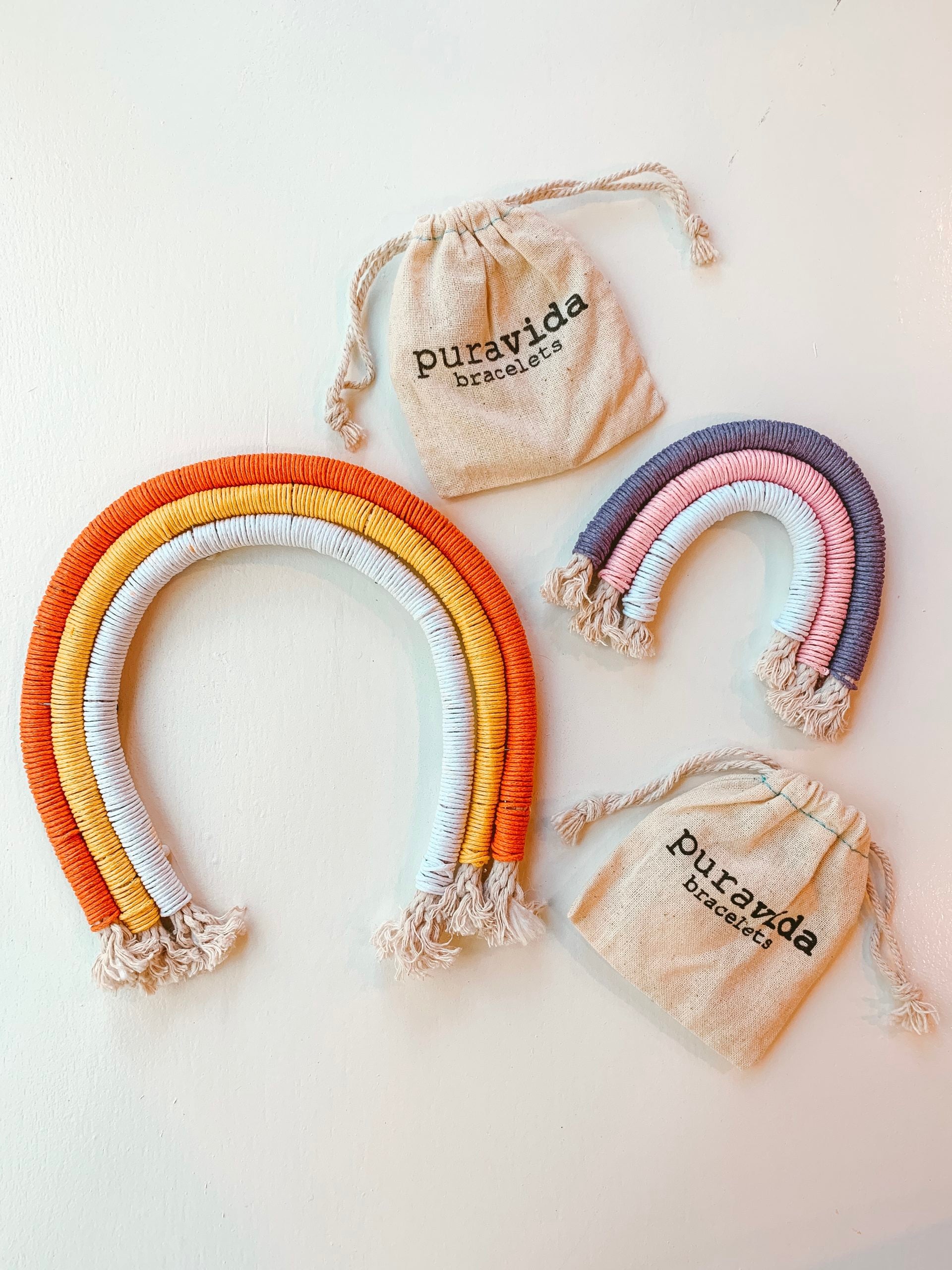 Rainbow Macrame DIY