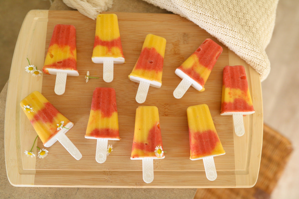 Bright n Sunny Popsicle Recipe